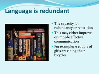 features of Language ppt | PPT