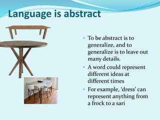 features of Language ppt | PPT