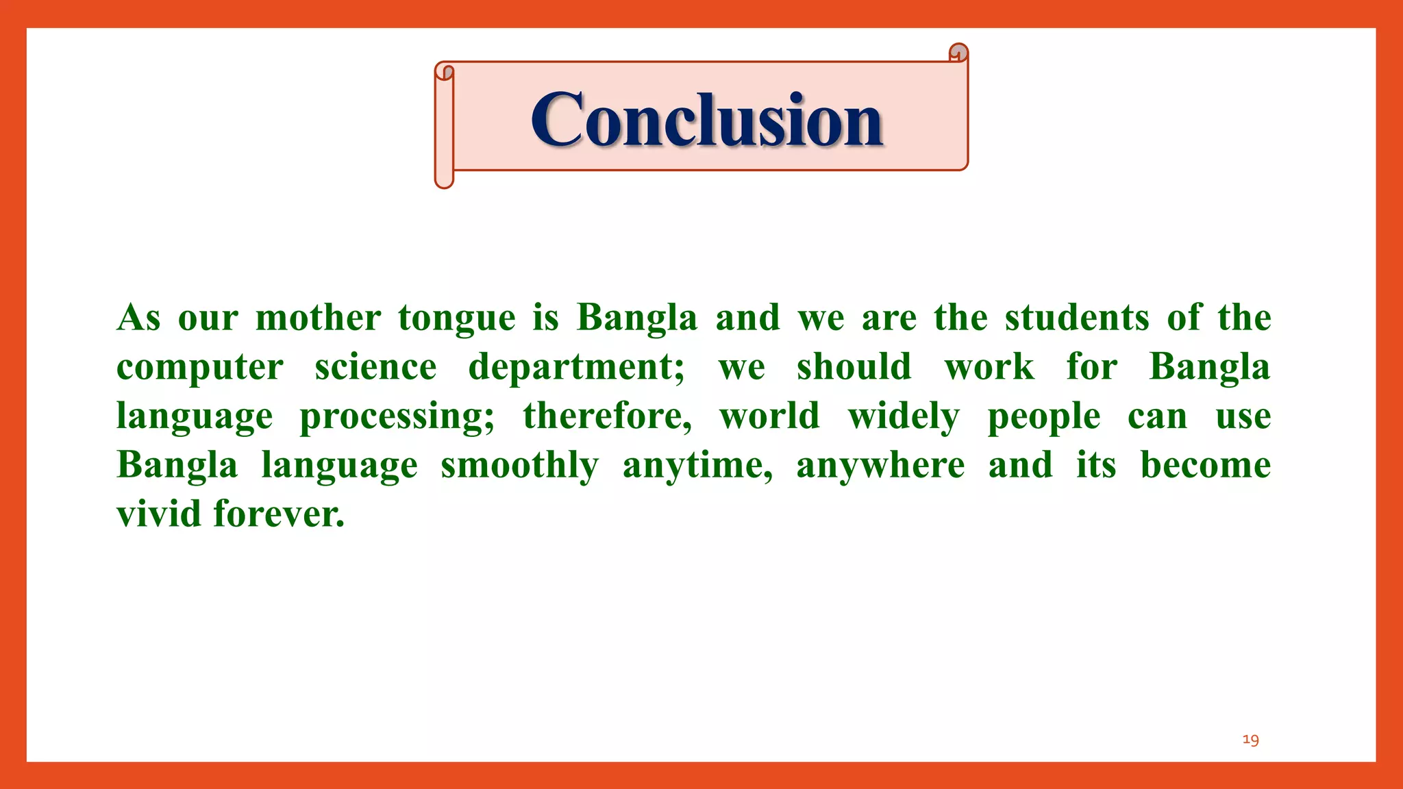 History of Language & History of Bangla Language | PPTX