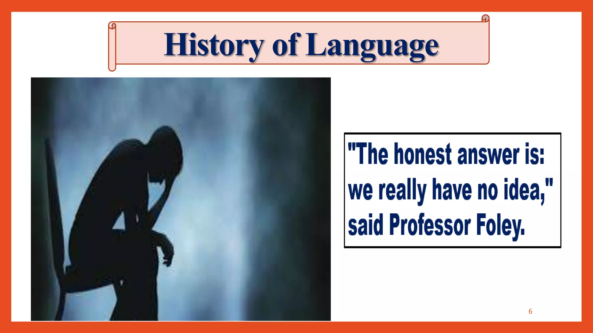 History of Language & History of Bangla Language | PPTX