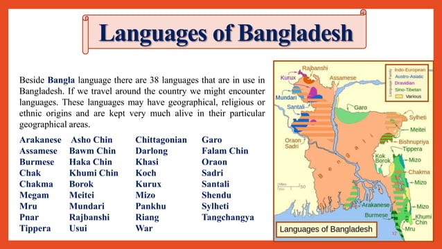 History of Language & History of Bangla Language | PPTX