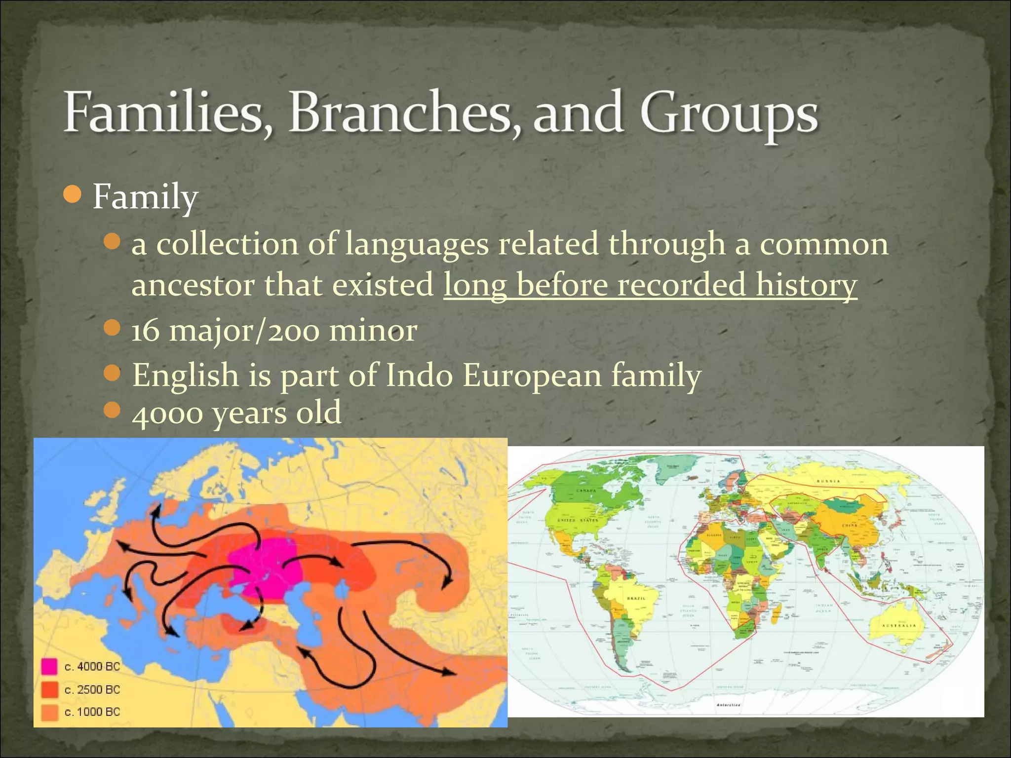 Language Presentation 2013 | PPT