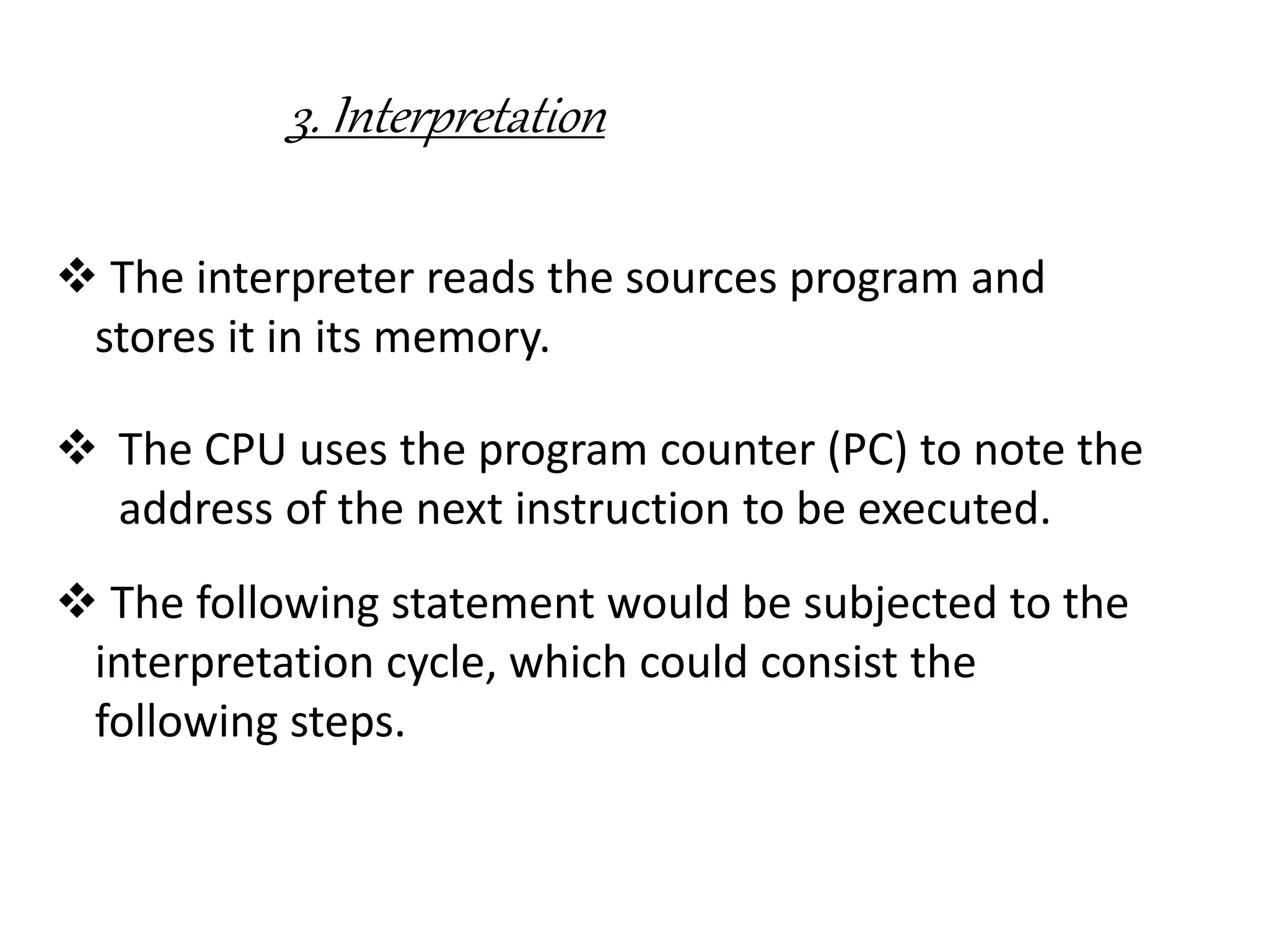 Language processing activity | PPTX