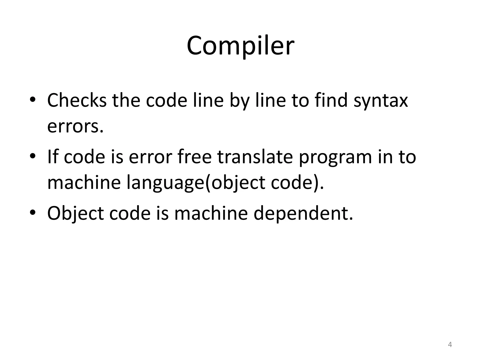 Language processor | PPTX