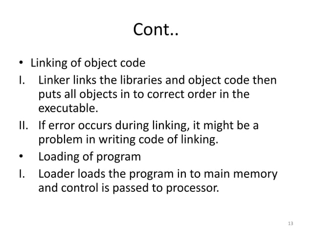 Language processor | PPTX | Programming Languages | Computing