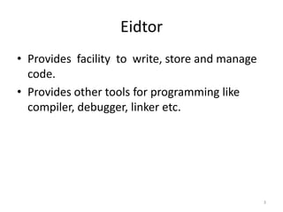 Language processor | PPTX