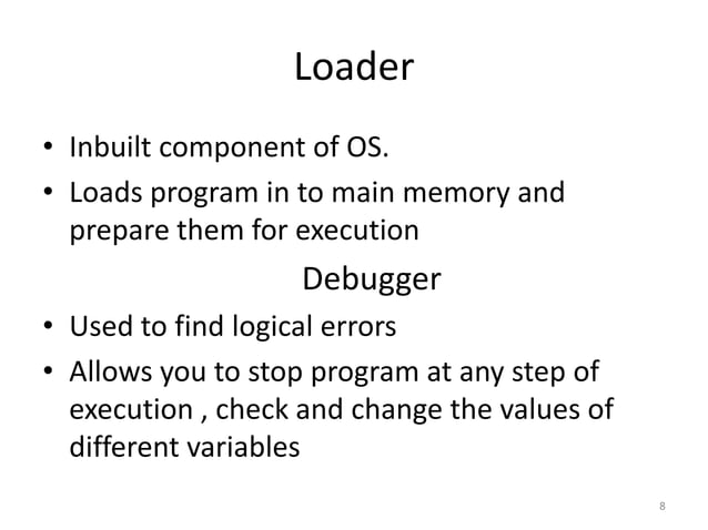 Language processor | PPTX | Programming Languages | Computing