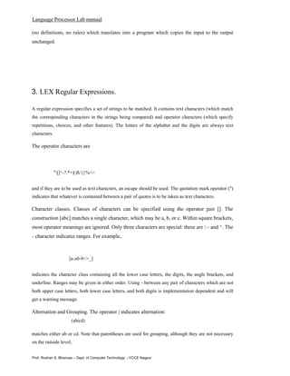 LANGUAGE PROCESSOR | PDF | Programming Languages | Computing