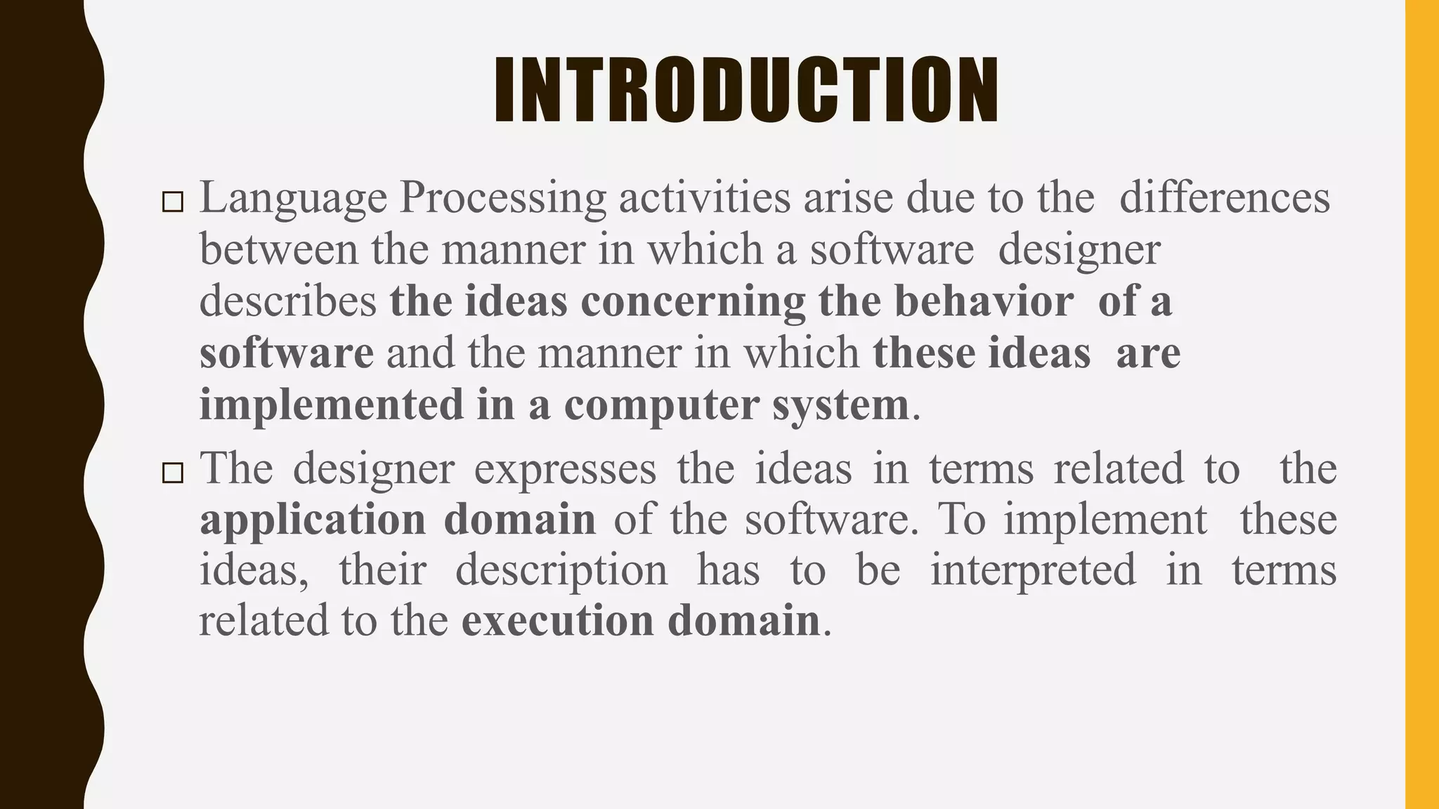 Language processors | PPT