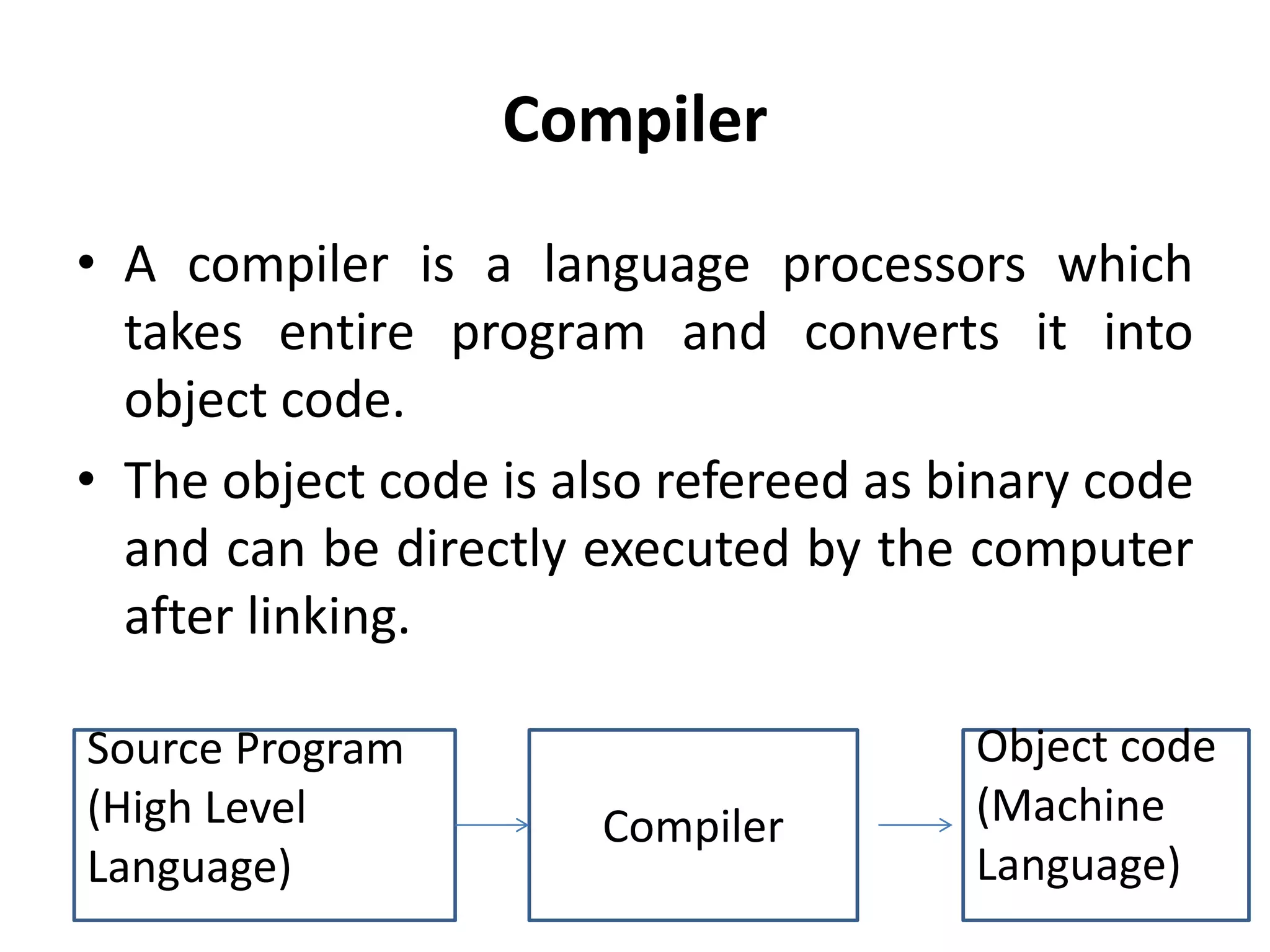 Language processors | PPTX