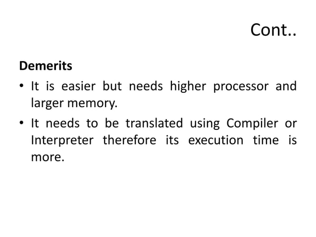Language processors | PPTX | Programming Languages | Computing