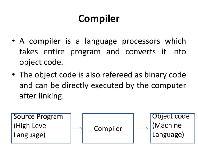Language processors | PPTX | Programming Languages | Computing