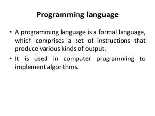 Language processors | PPTX