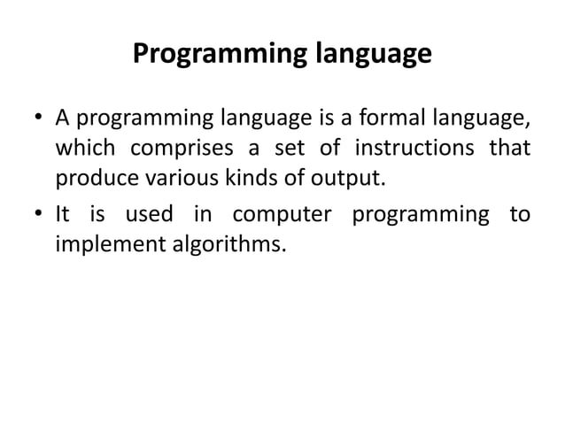 Language processors | PPTX | Programming Languages | Computing