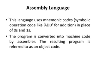 Language processors | PPTX