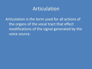 Language production | PPTX