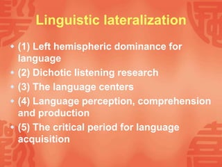 Language Production | PPT