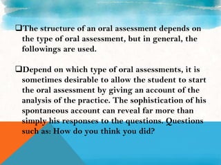 Language proficiency assessment oral language | PPTX