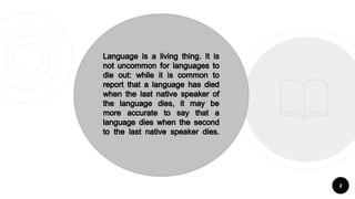 Language recovery | PPTX