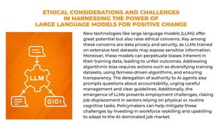 Language Redefined: The Future with Large Language Models | PPTX