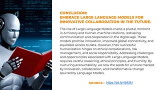 Language Redefined: The Future with Large Language Models | PPT