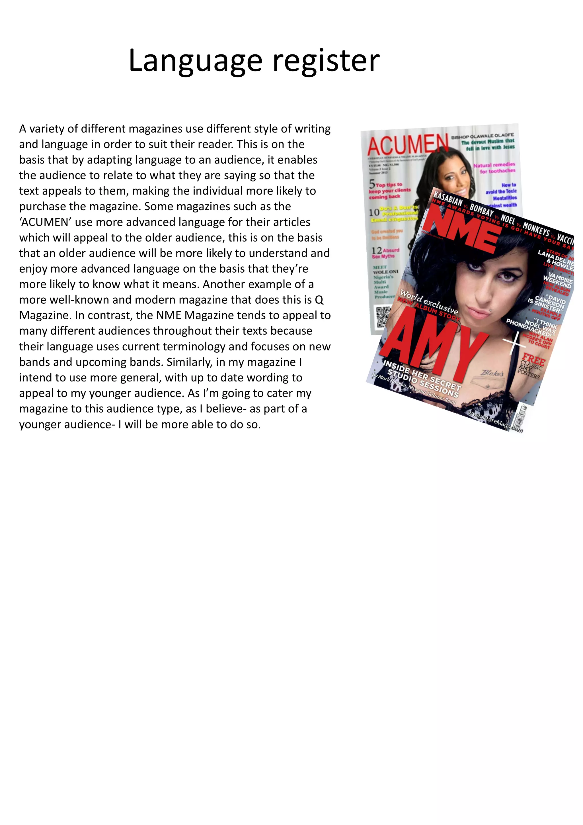 Language register | PDF