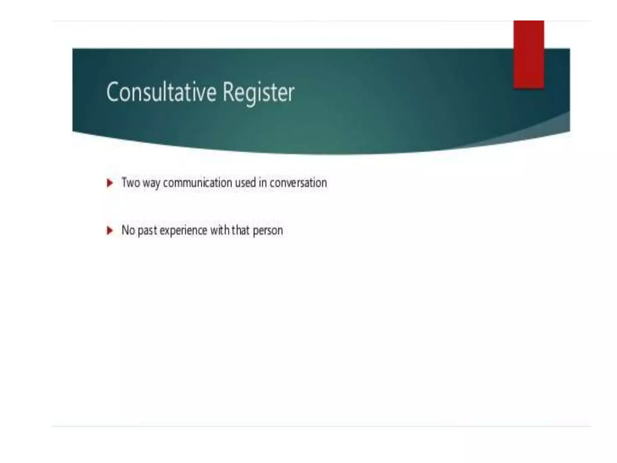 Language Register | PPTX