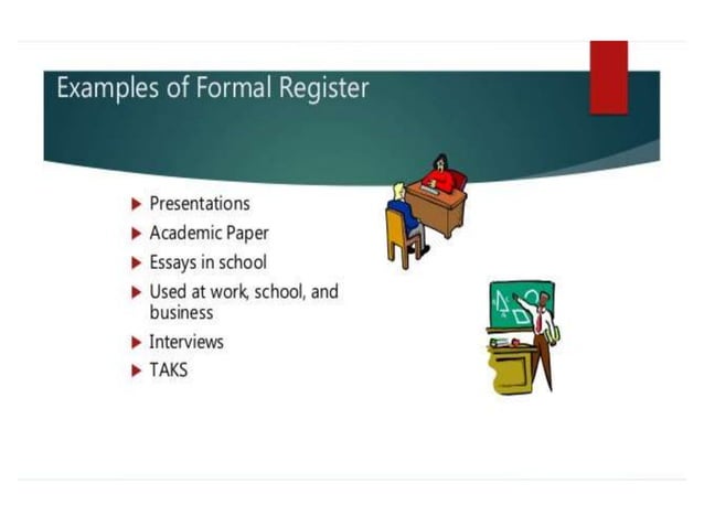 Language Register | PPTX