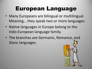 Language & religion | PPTX