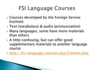 Language resources__on__the__web | PPT