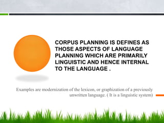 Language revitalization presentation | PPTX