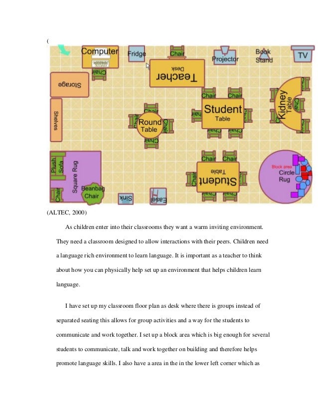 Language rich environment