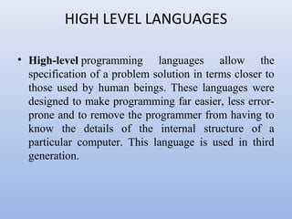 Languages | PPT