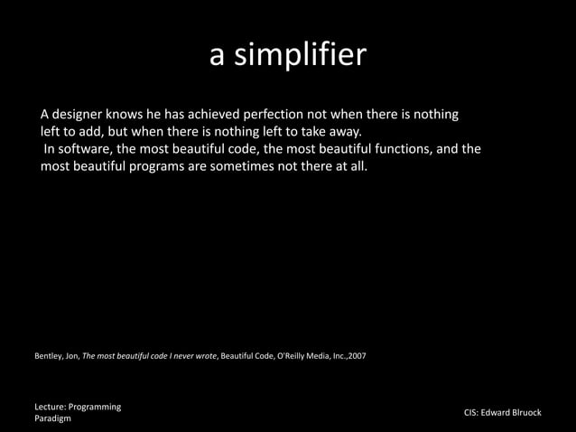 Programming Languages | PPT