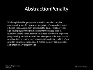 Programming Languages | PPT