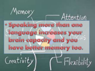 importance of learning languages | PPTX