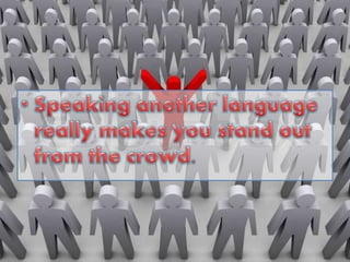 importance of learning languages | PPTX