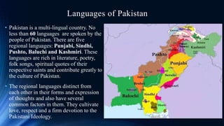 Languages of Pakistan | PPTX