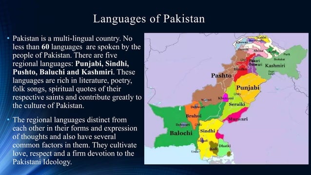 Languages of Pakistan | PPT