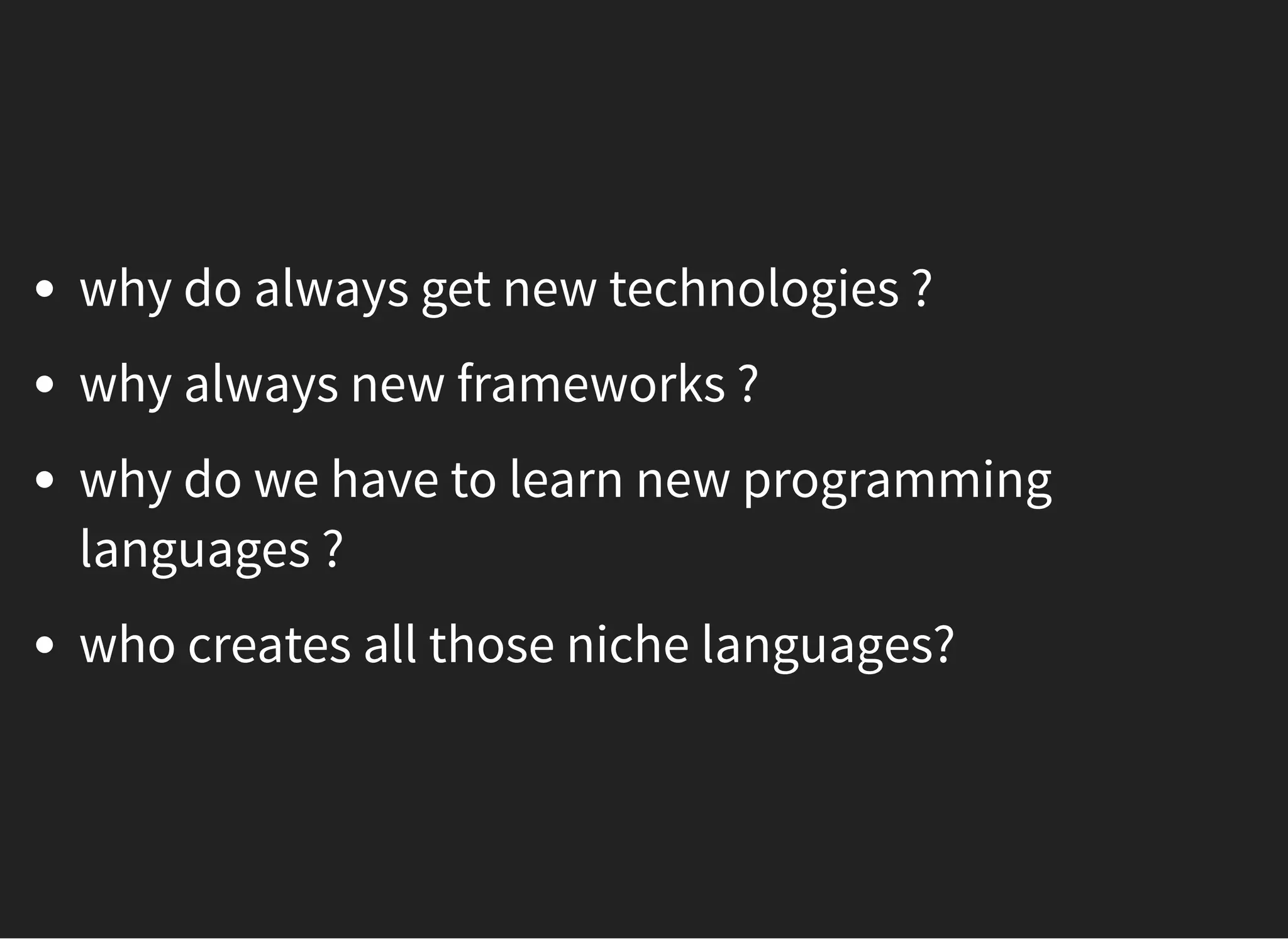 Another programming language - jeszcze jeden język | PPT