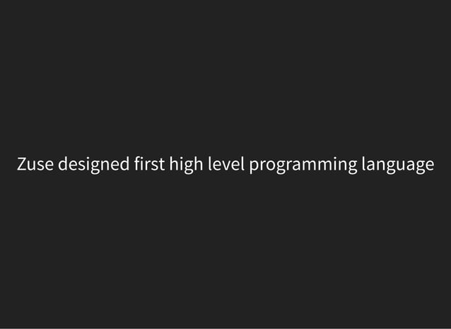 Another programming language - jeszcze jeden język | PPT