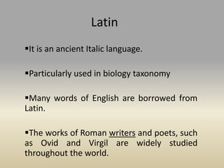 Languages | PPT | Programming Languages | Computing