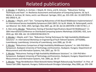Languages and frameworks for specifying test artifacts | PPT