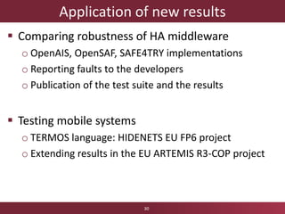 Languages and frameworks for specifying test artifacts | PPT