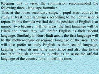 Language & school | PPT