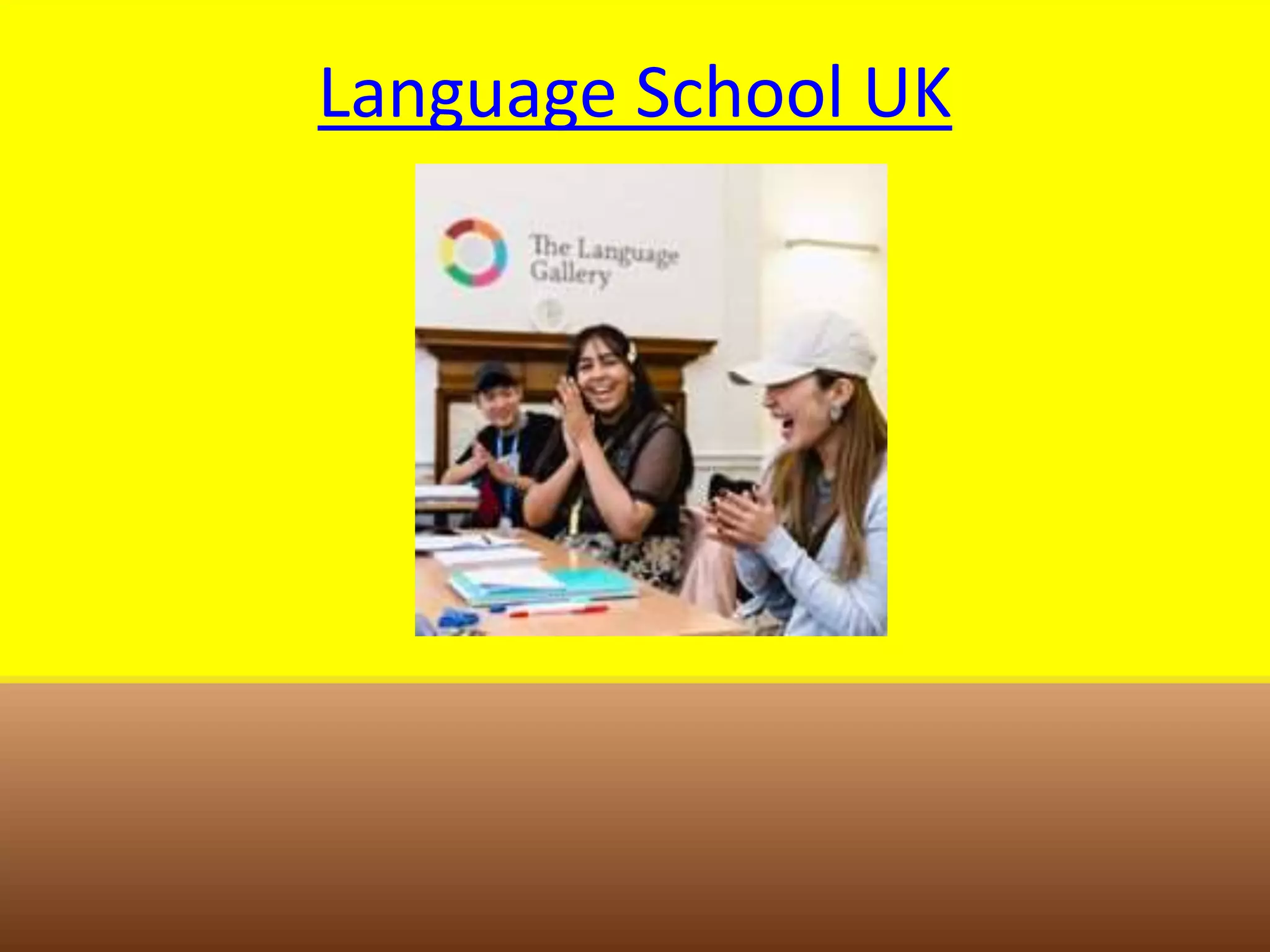 General and Spoken English Classes UK | PPTX