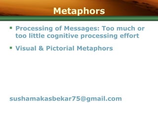 Language, semiotics in thai airways advertising | PPT