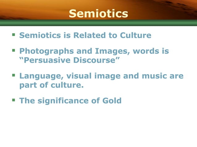 Language, semiotics in thai airways advertising | PPT
