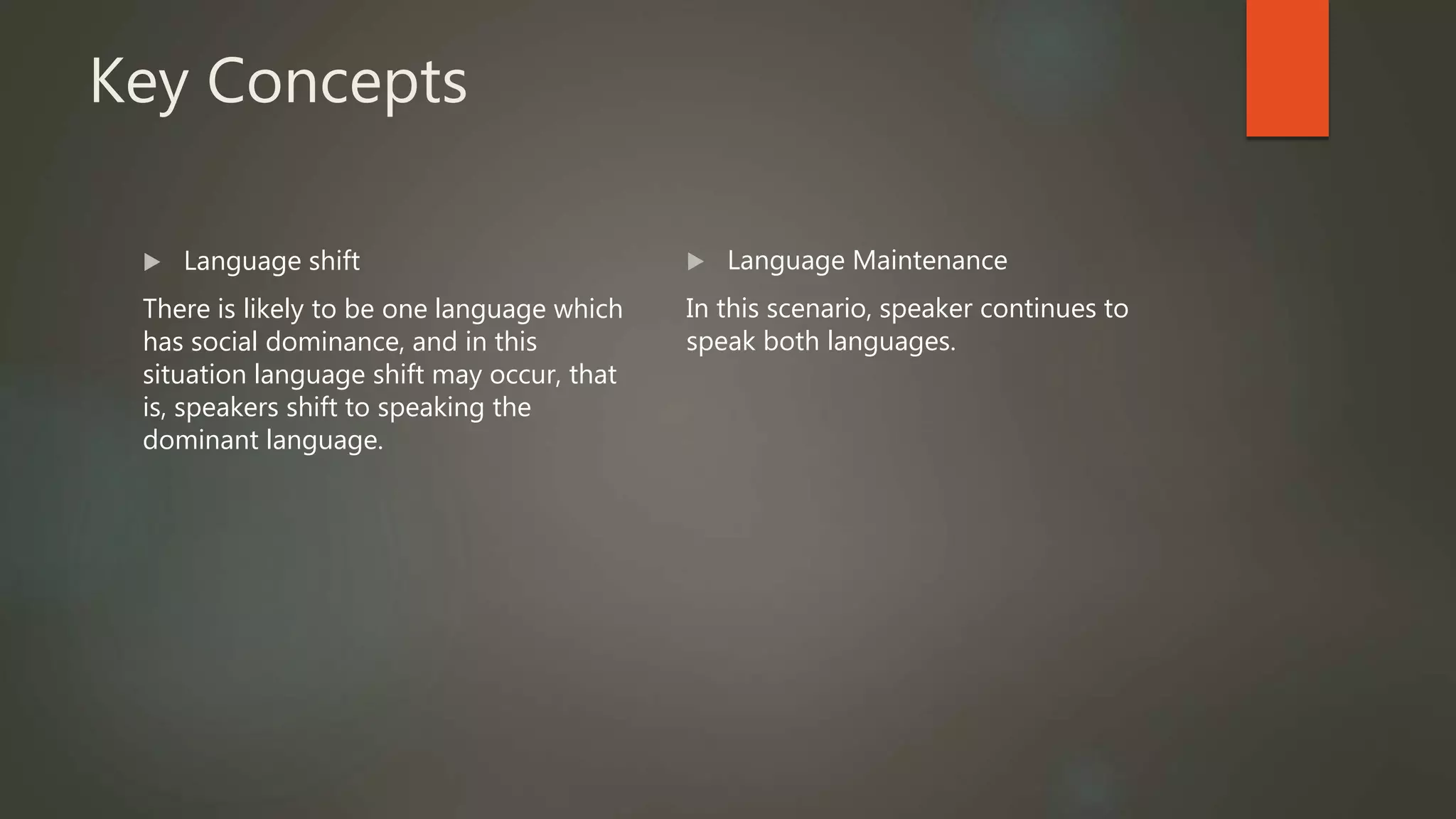 Languages in contact Sociolinguistics | PPTX