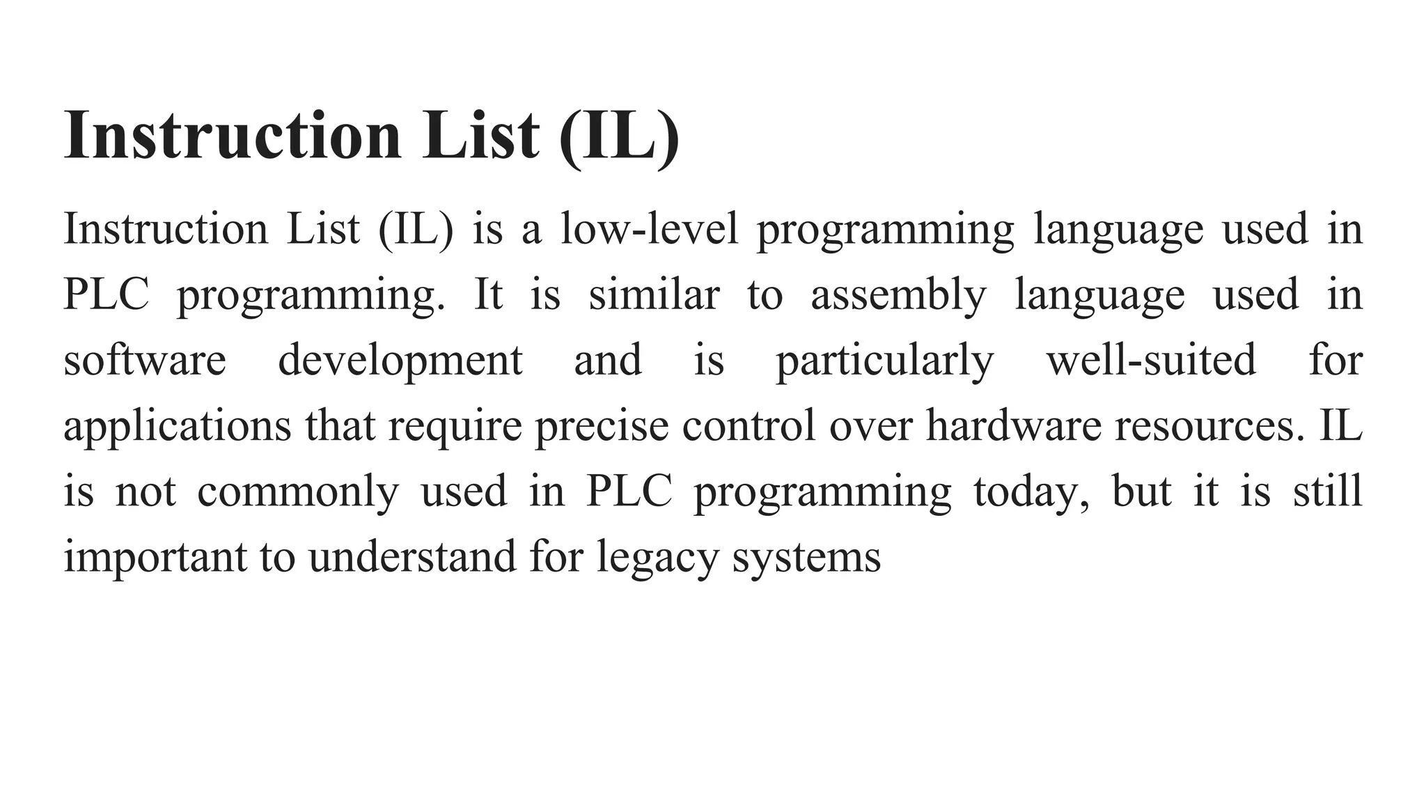 Languages in PLC_ PLC course in Pune_ IPCS.pptx